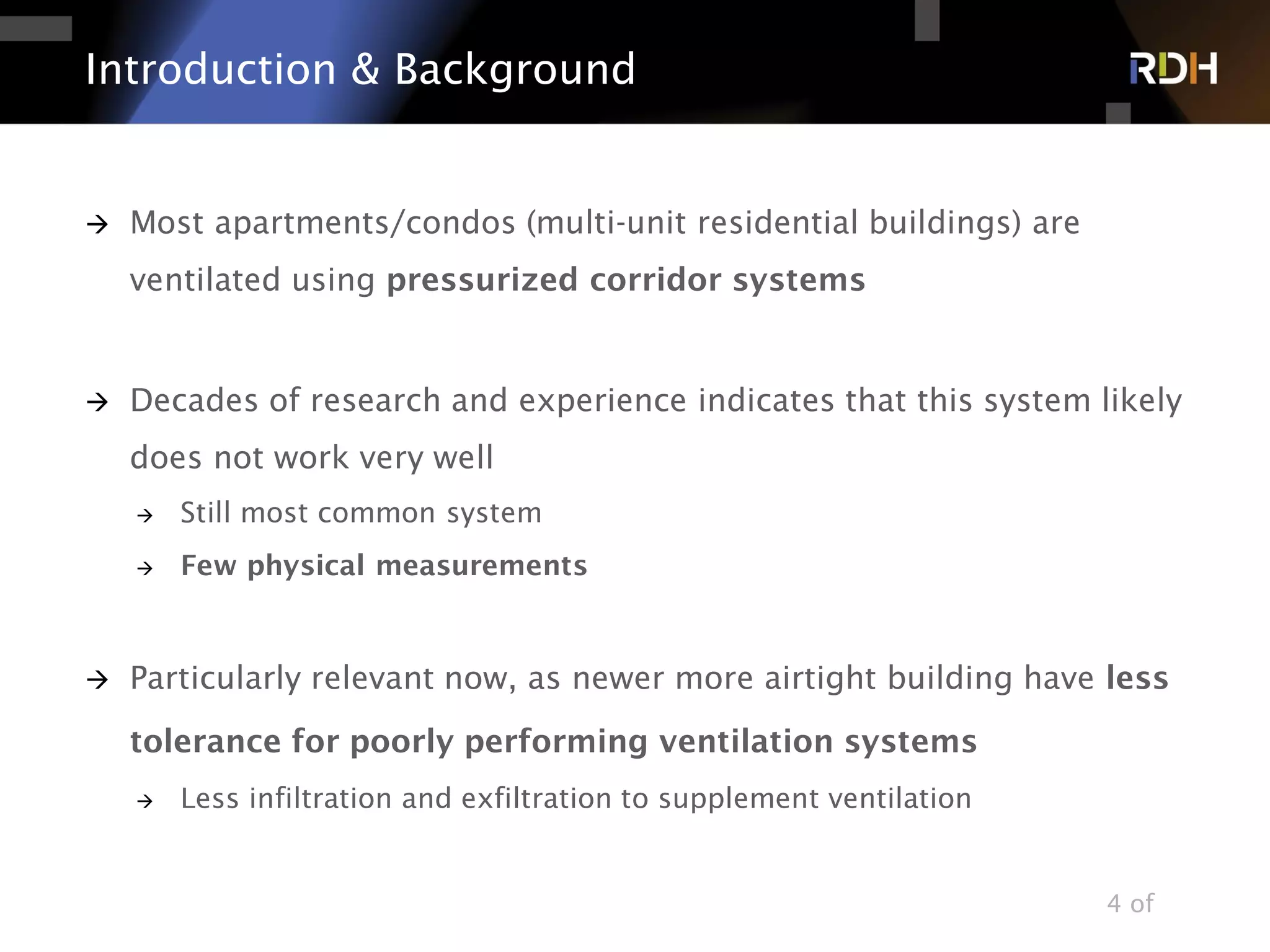 Corridor Pressurization System Performance in MURBS | PDF