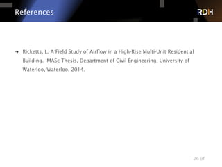 Corridor Pressurization System Performance in MURBS | PDF