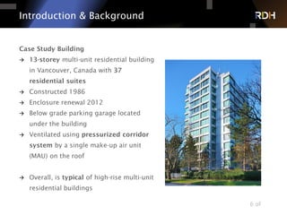 Corridor Pressurization System Performance in MURBS | PDF