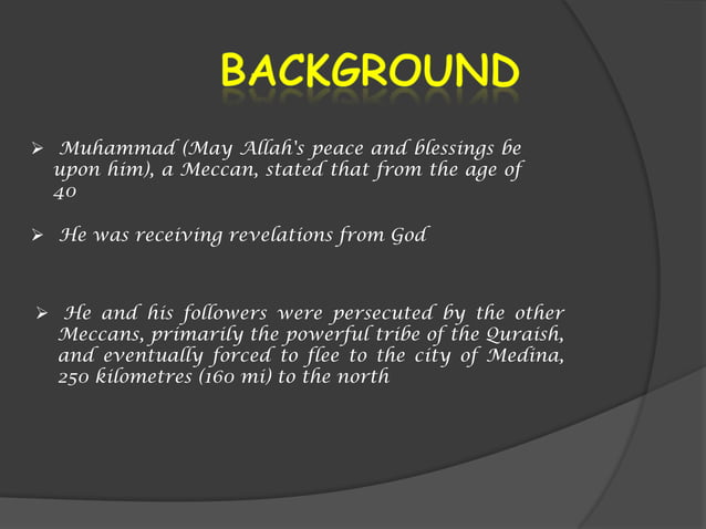 treaty of hudabiya | PPTX