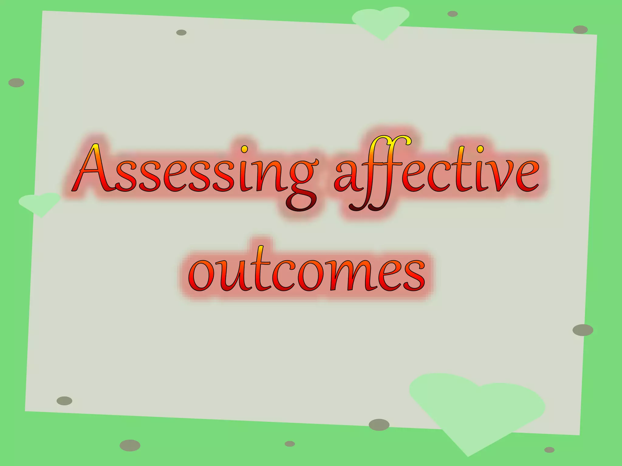 Presentation asl chapter 17 | PPT