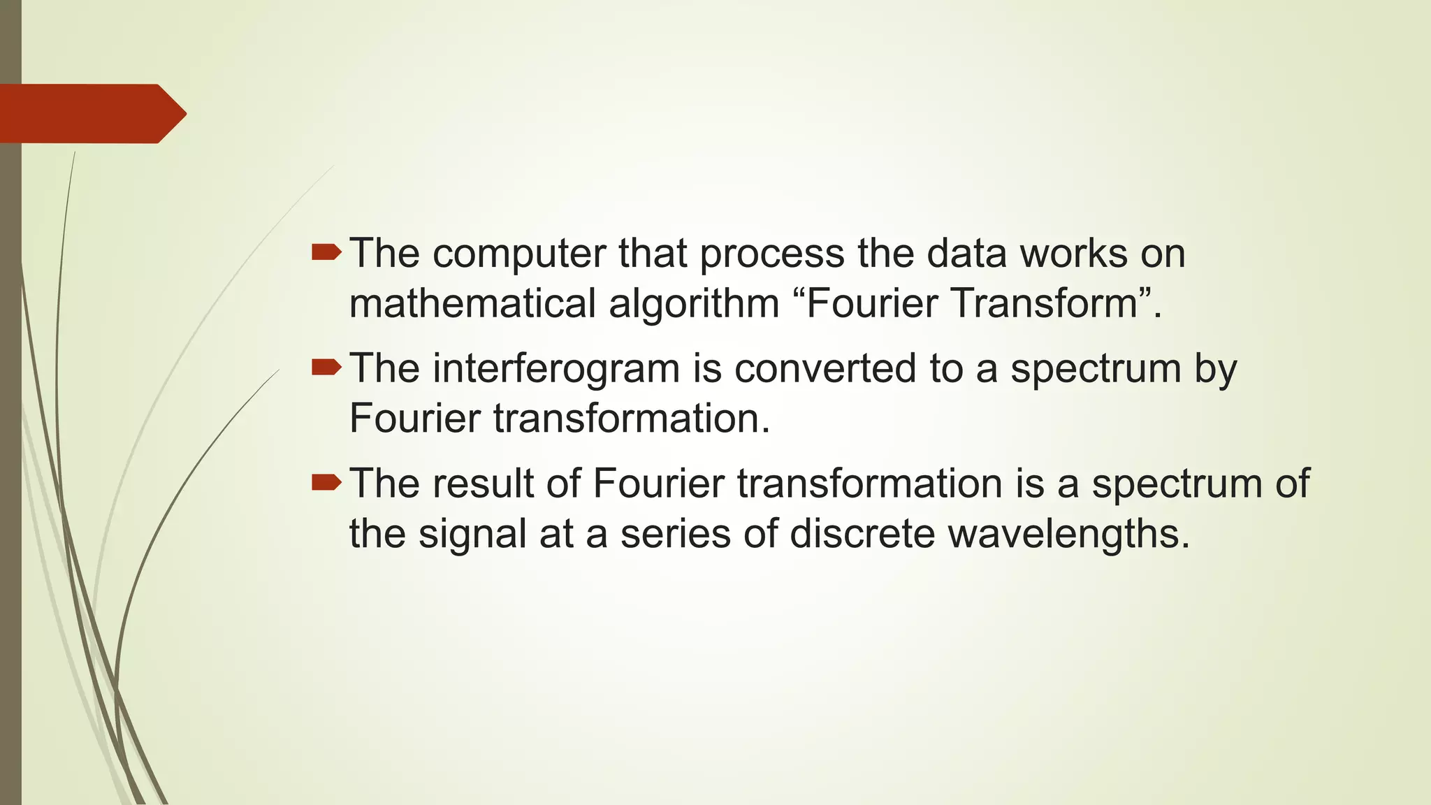 FTIR Spectroscopy | PPTX | Chemistry | Science