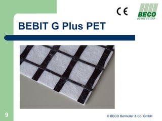 Presentation asphalt reinforcement bebit g plus | PPT | Civil ...