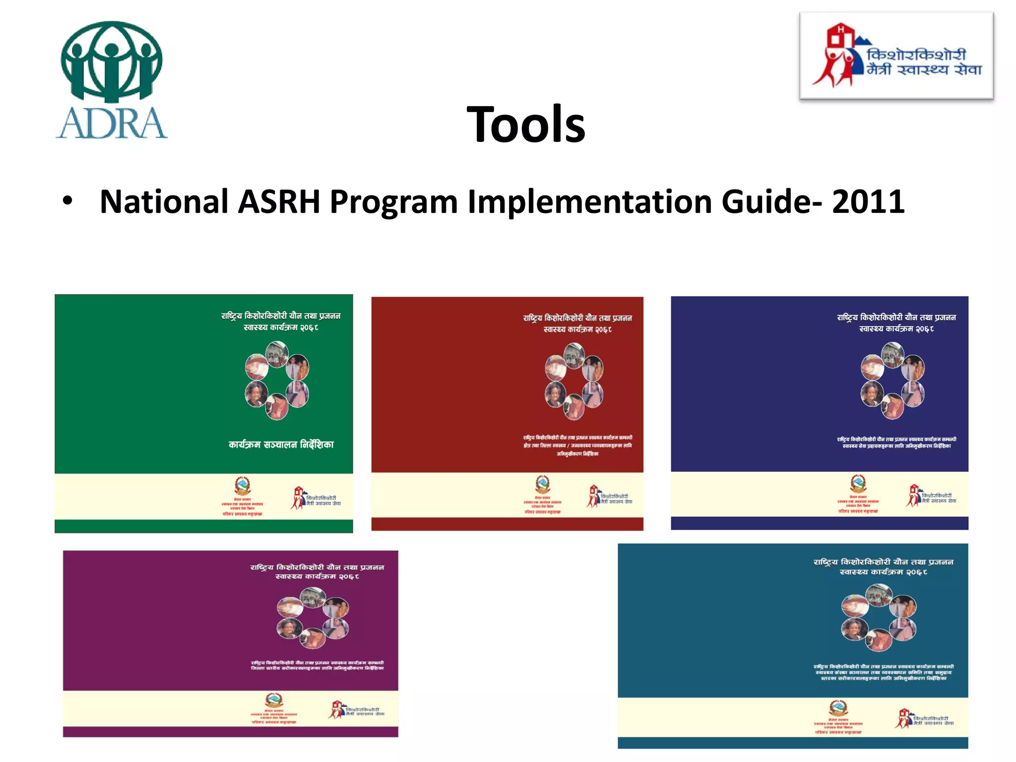 Adolescent Sexual and Reproduction Health Presentation | PDF