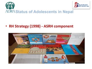 Adolescent Sexual and Reproduction Health Presentation | PDF