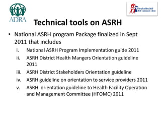 Adolescent Sexual and Reproduction Health Presentation | PDF