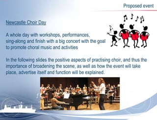 Music and Culture, Music Event Grant Project | PPTX