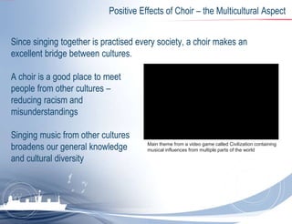 Music and Culture, Music Event Grant Project | PPTX