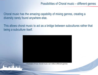 Music and Culture, Music Event Grant Project | PPTX