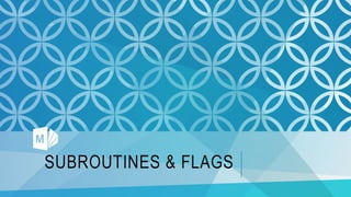 ARM Architecture Subroutine and Flags | PPT