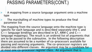 ARM Architecture Subroutine and Flags | PPT
