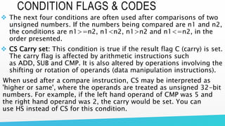 ARM Architecture Subroutine and Flags | PPT