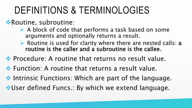 ARM Architecture Subroutine and Flags | PPT