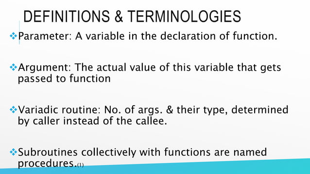 ARM Architecture Subroutine and Flags | PPT