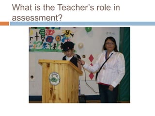 Assessment Driven Instruction | PPTX