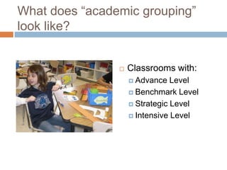Assessment Driven Instruction | PPTX