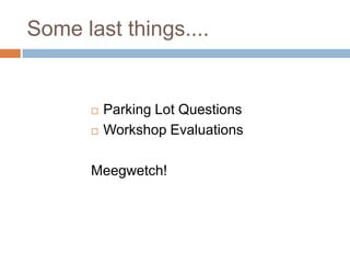 Assessment Driven Instruction | PPTX