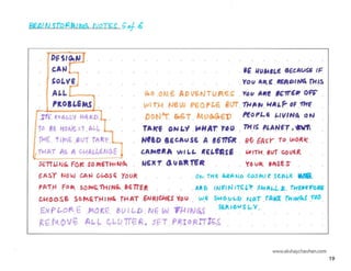 Personal Credo Assignment | PDF