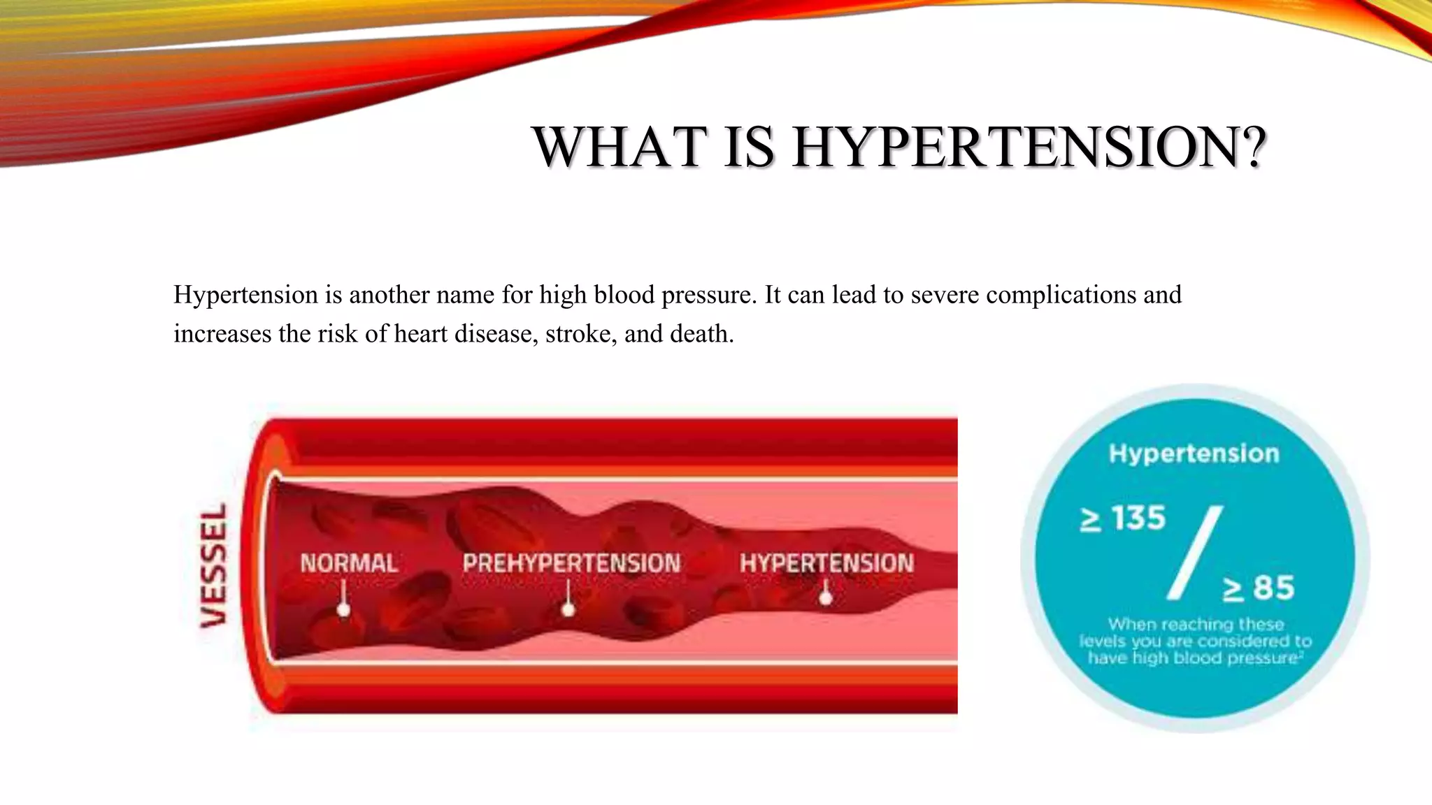 Best Presentation On Hypertension 2018 | PPTX | Heart and ...