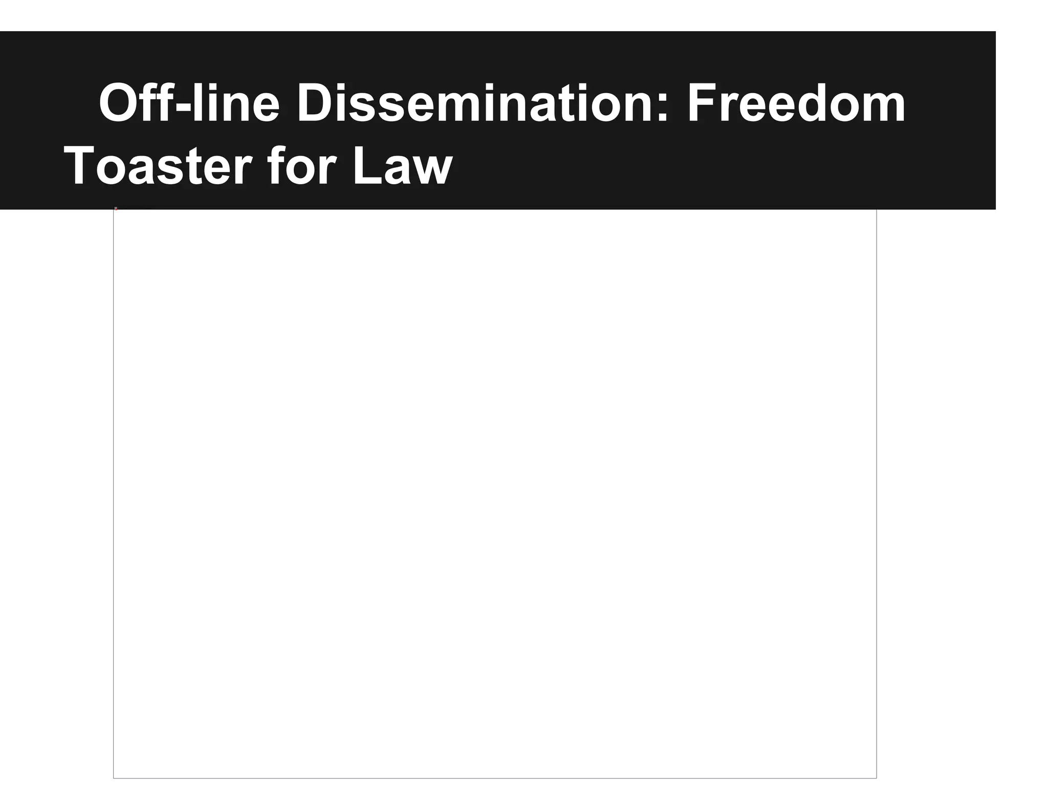 Presentation at ICT4D Seminar at Computer Science Department, UCT | PPT