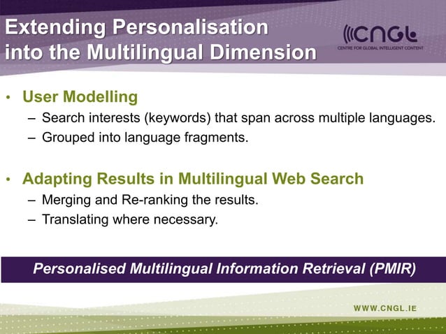 Presentation at joint PIA workshop at UMAP 2014 | PPT