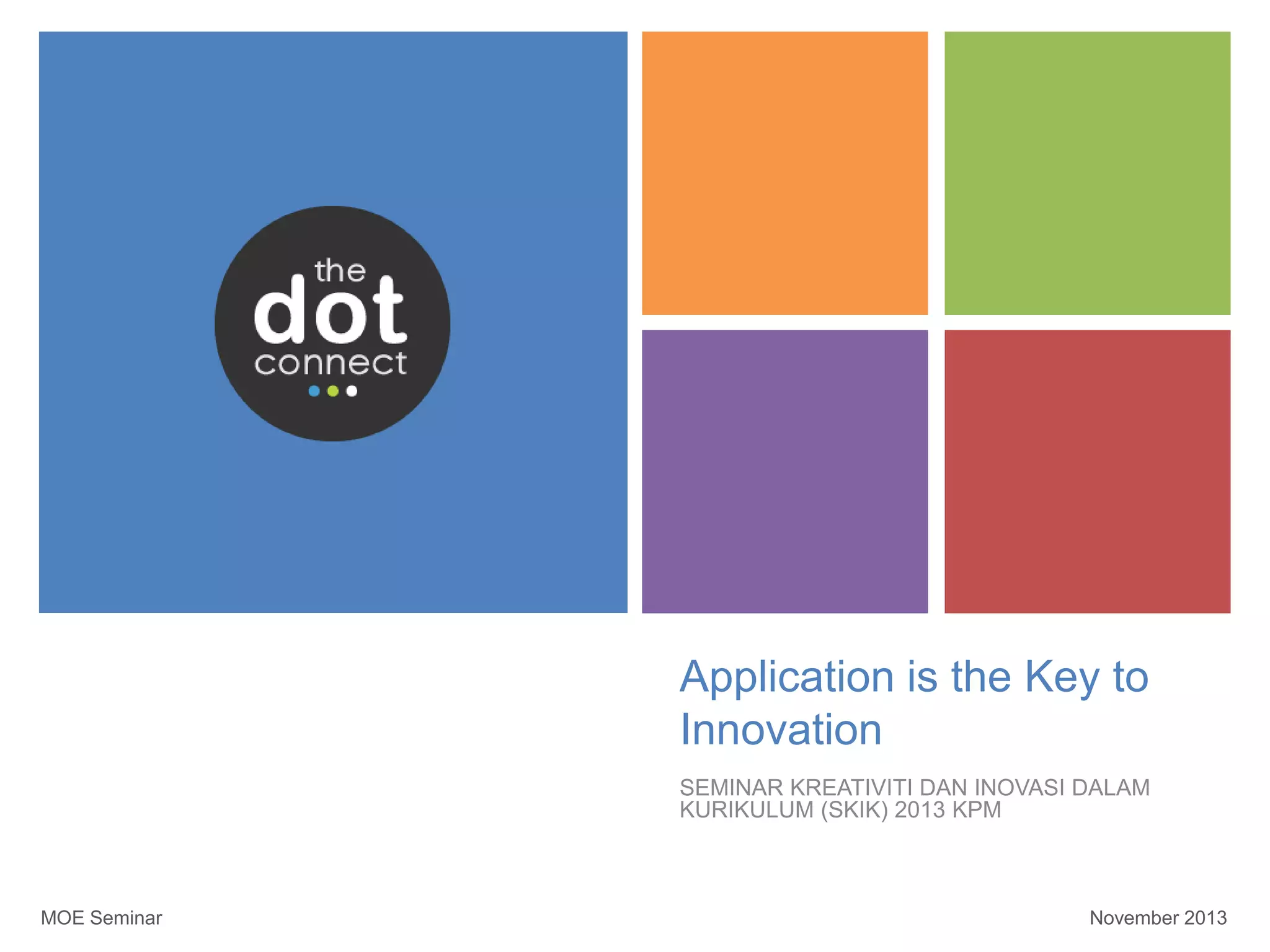 seminar on creativity & innovation | PPT