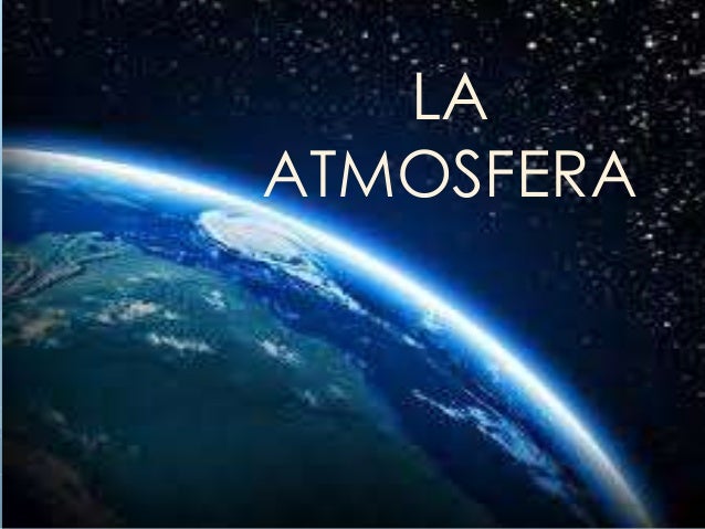 Presentacion de Atmosfera