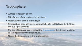 presentation on atmosphere and its composition and Air polution in ppt ...