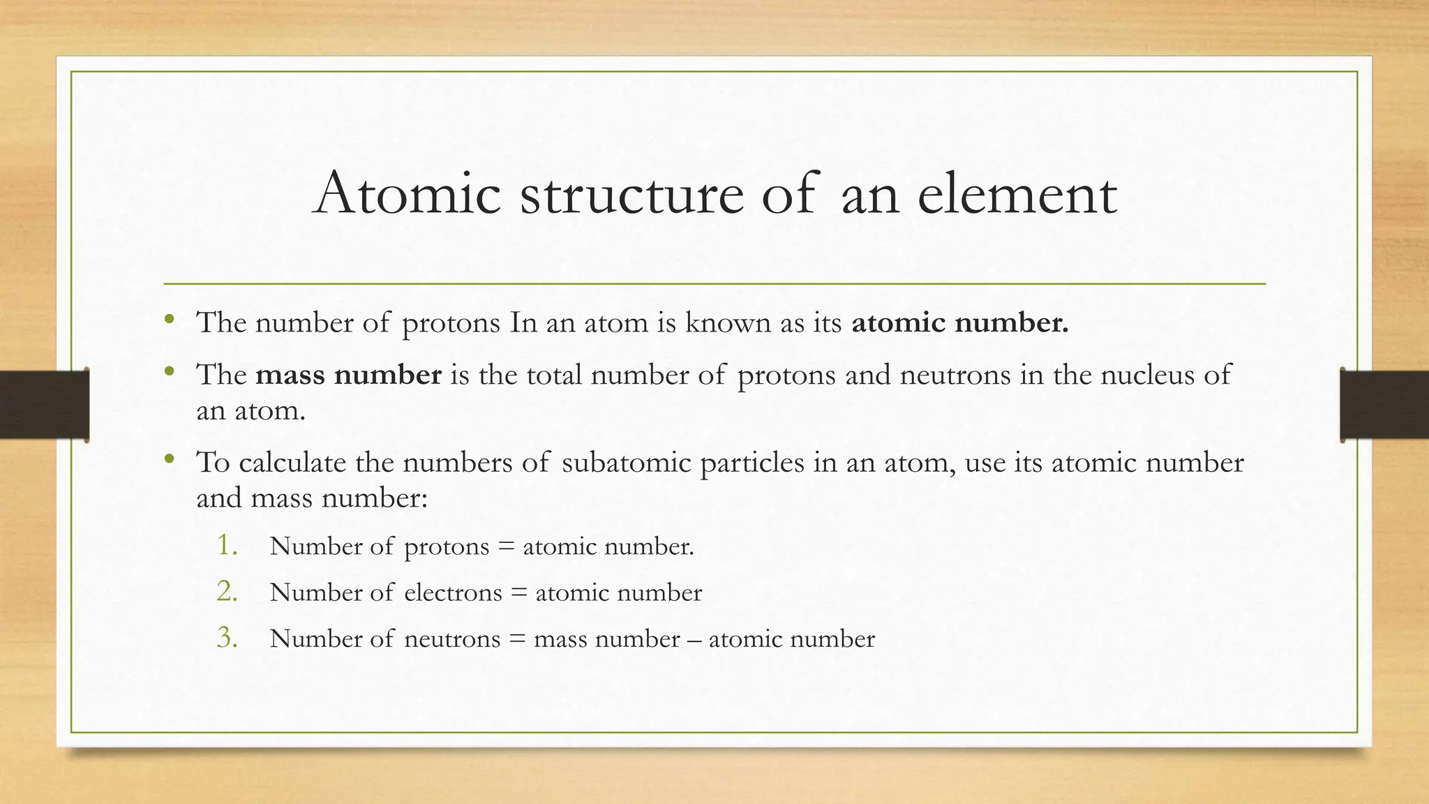 Presentation_ATOMIC STRUCTURE.pptxssssss | PPTX