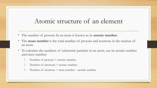 Presentation_ATOMIC STRUCTURE.pptxssssss | PPTX