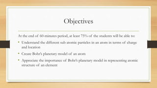 Presentation_ATOMIC STRUCTURE.pptxssssss | PPTX