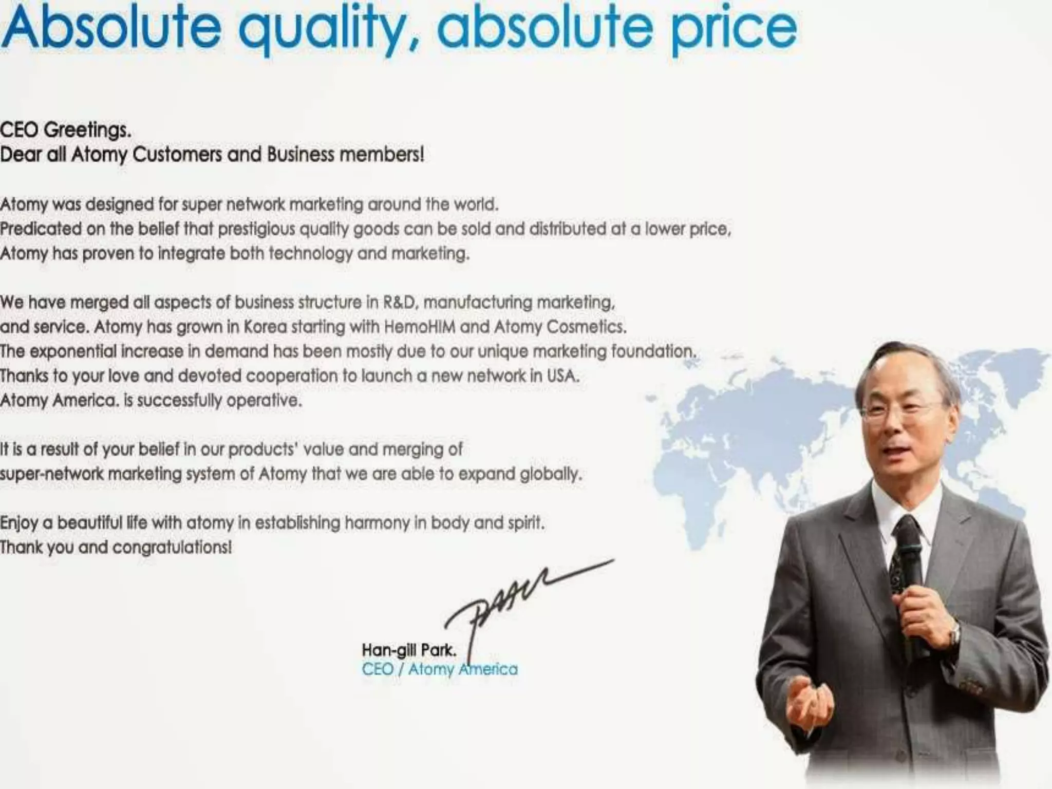 Atomy product | PPTX | Blood Disorders | Diseases and Conditions