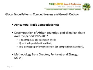 Global Trade Patterns, Competitiveness, and Growth Outlook | PPTX