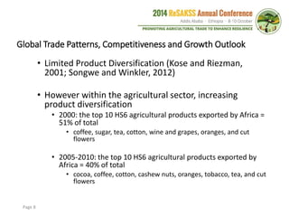 Global Trade Patterns, Competitiveness, and Growth Outlook | PPTX