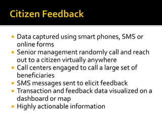 Using cell phones for data collection and monitoring | PPT