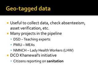 Using cell phones for data collection and monitoring | PPT