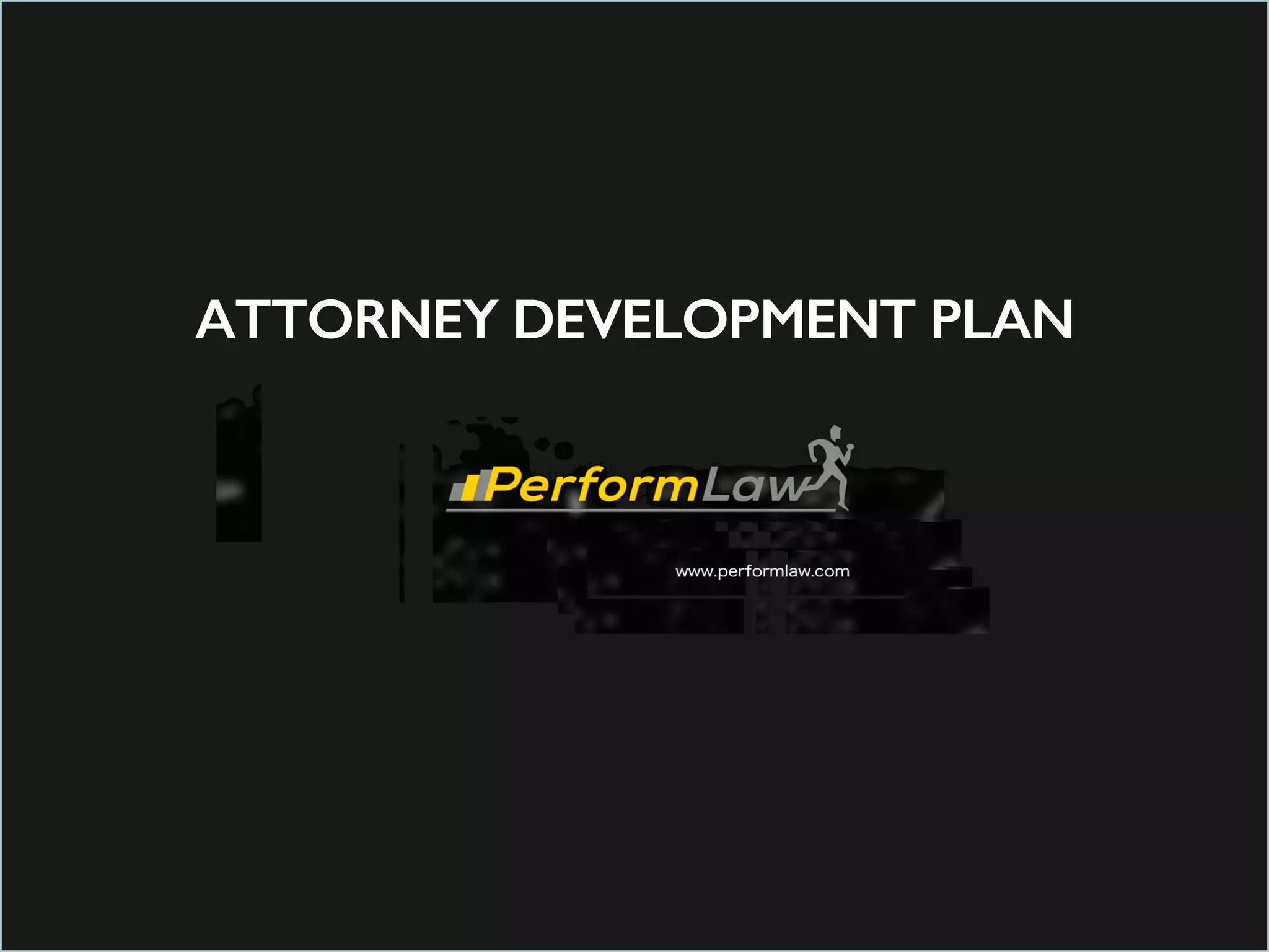 Attorney Development Plan | PDF