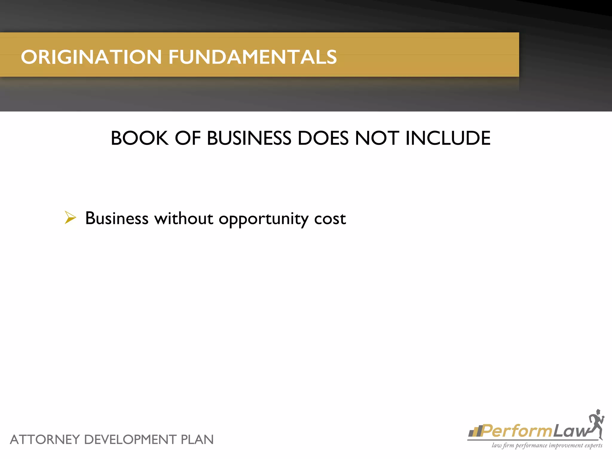 Attorney Development Plan | PDF