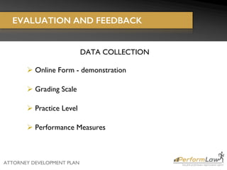 Attorney Development Plan | PDF