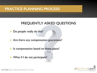 Attorney Development Plan | PDF