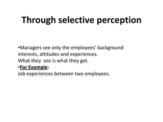 Attribution Theories | PPTX