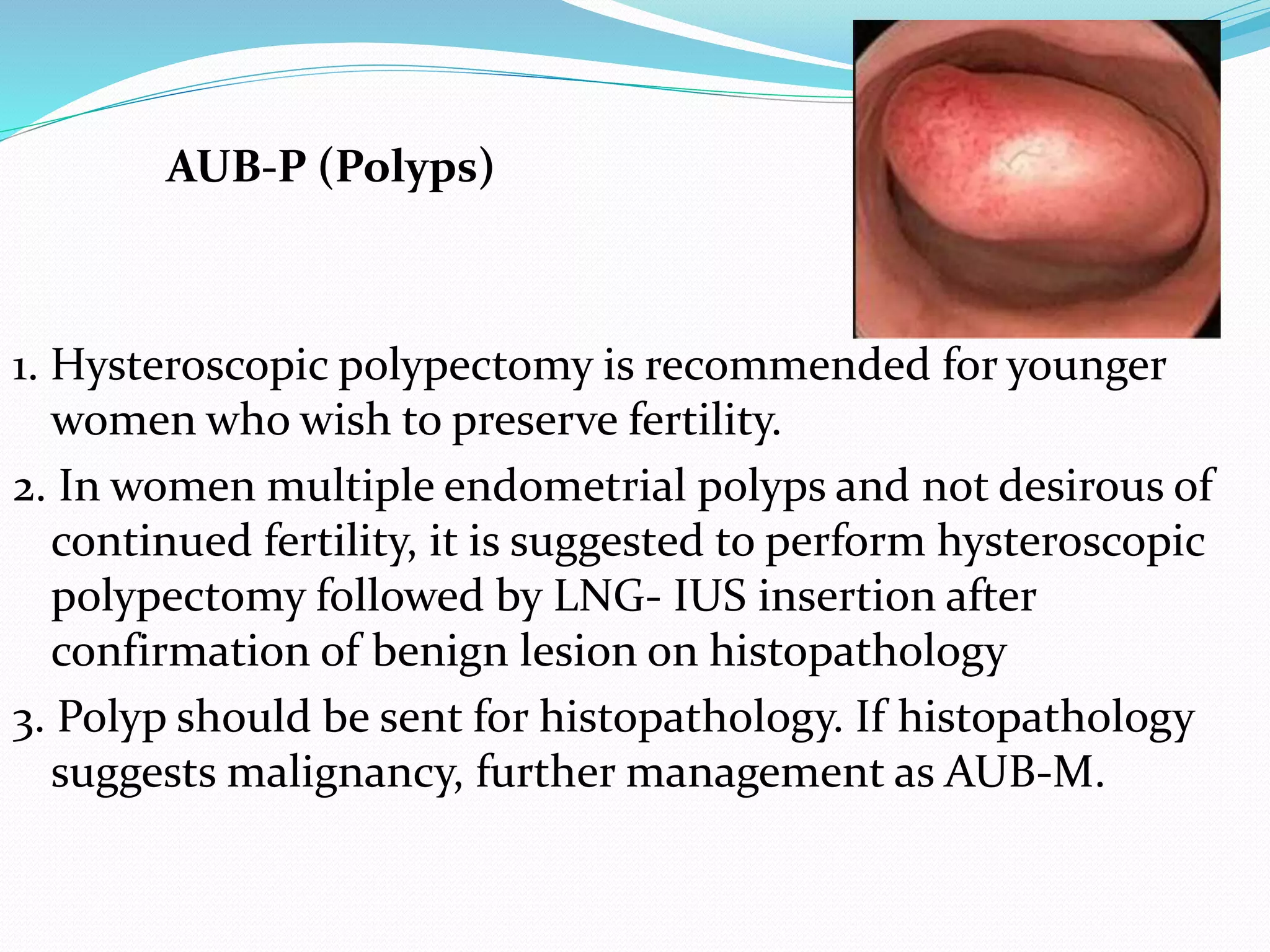 Abnormal uterine Bleeding | PPTX | Infertility | Reproductive Health