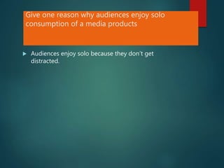 Presentation audience profilling | PPT