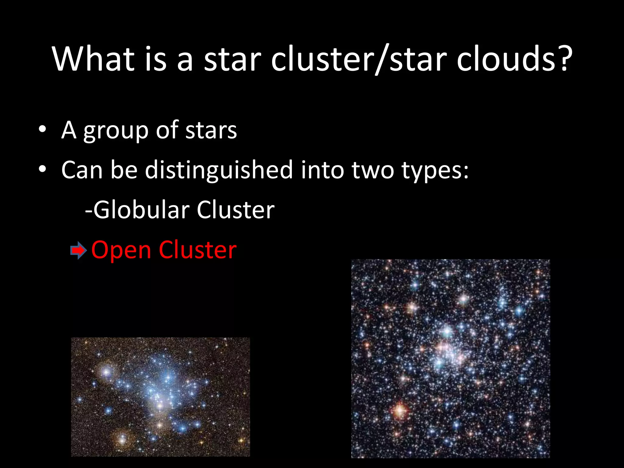 Study and Comparison of H-R Diagrams of Open Clusters | PPTX