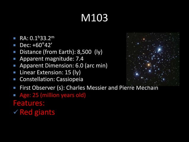 Study and Comparison of H-R Diagrams of Open Clusters | PPT