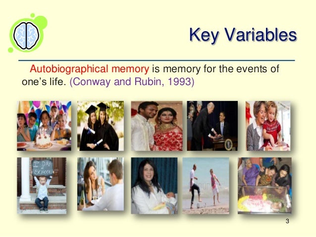 Presentation autobiographical memory