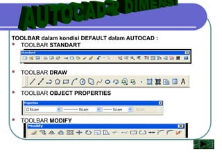 Presentation_AUTOCAD1 untuk pemula 1.ppt