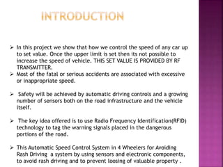 Presentation automatic speed controller | PPTX