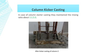 Construction of residential building summer training ppt | PPTX