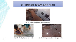 Construction of residential building summer training ppt | PPTX